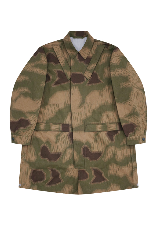 WWII German Luftwaffe M40 Marsh Sumpfsmuster 43 Camo Fallschirmjäger ...
