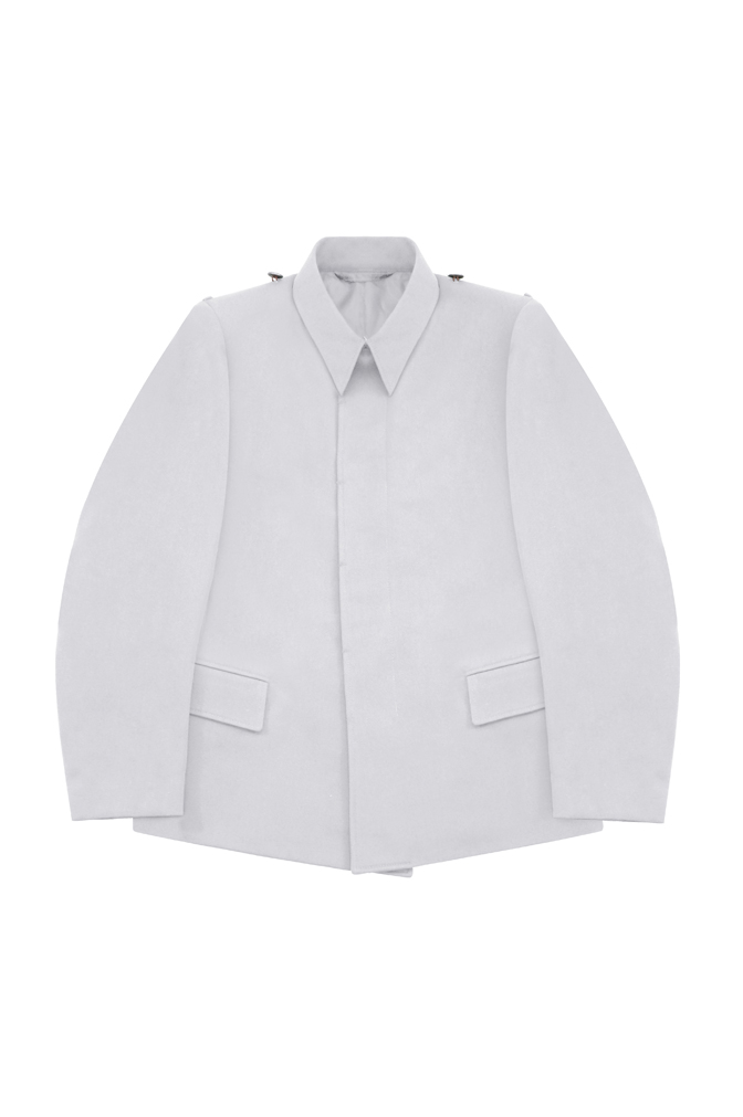 WWII German SS General Officer White Litewka TunicGabardine SS Tunics ...