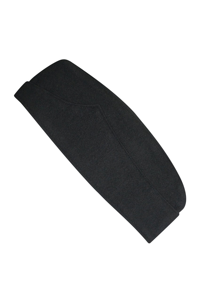 WWII Itlay M28 GIL Political Black Wool Overseas Cap -Military Harbor