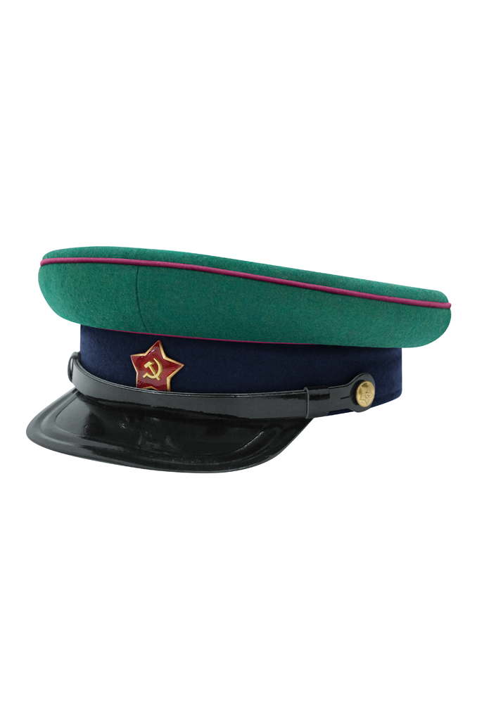 WWII Russian Soviet Red Army Border Guard Wool M35 Visor CapRussian ...