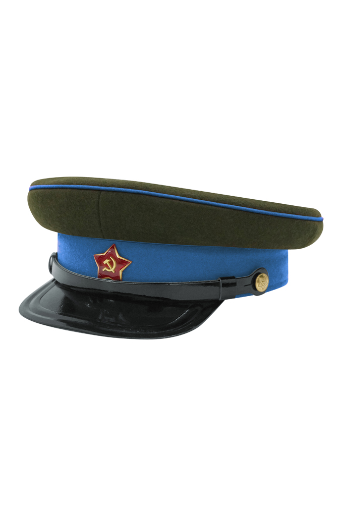 WWII Russian Soviet Red Army Air Force Wool M35 Visor CapRussian ...